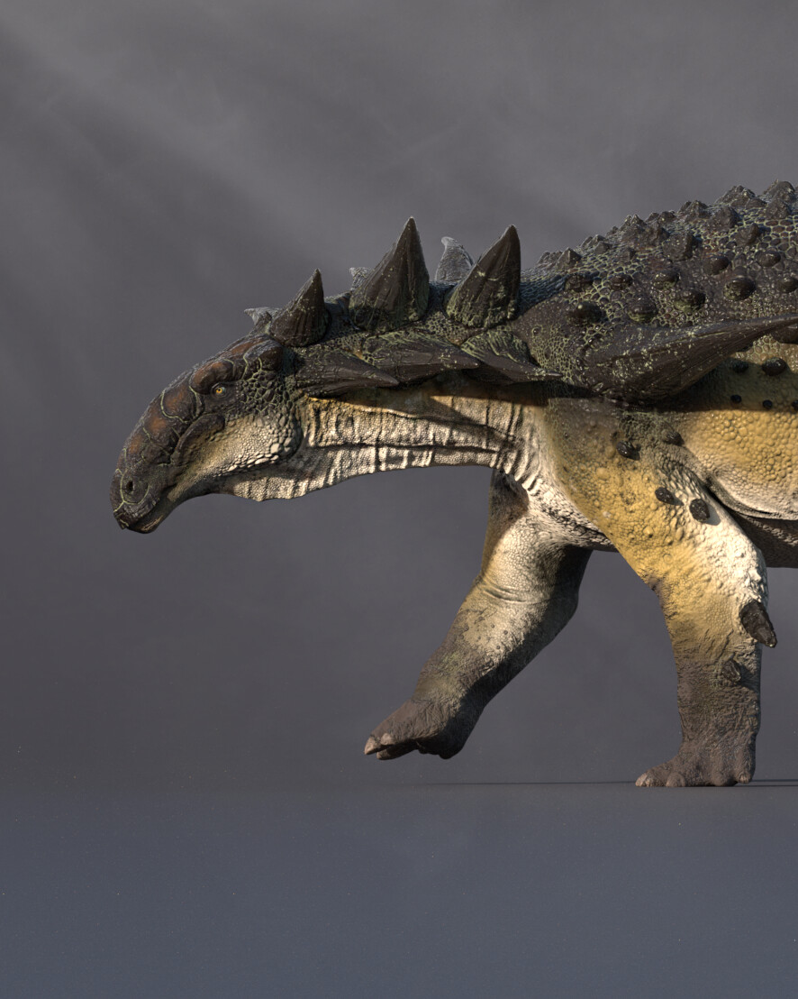 ArtStation - Sauropelta