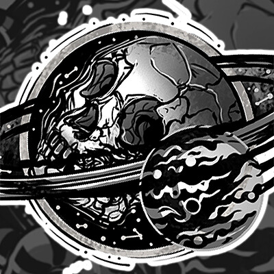 ArtStation - Planet Cover-Up Design