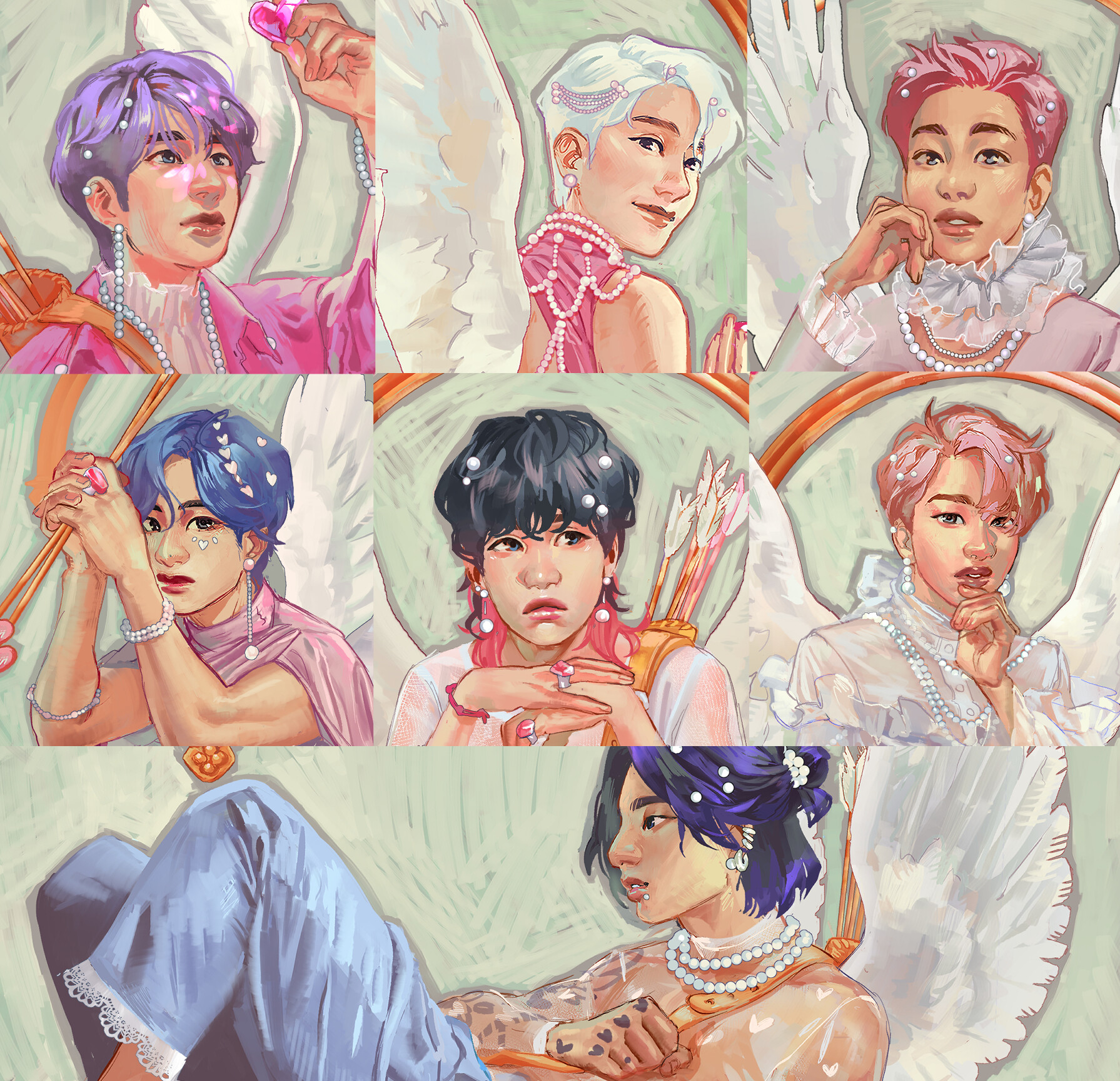 ArtStation - BTS: Cupids