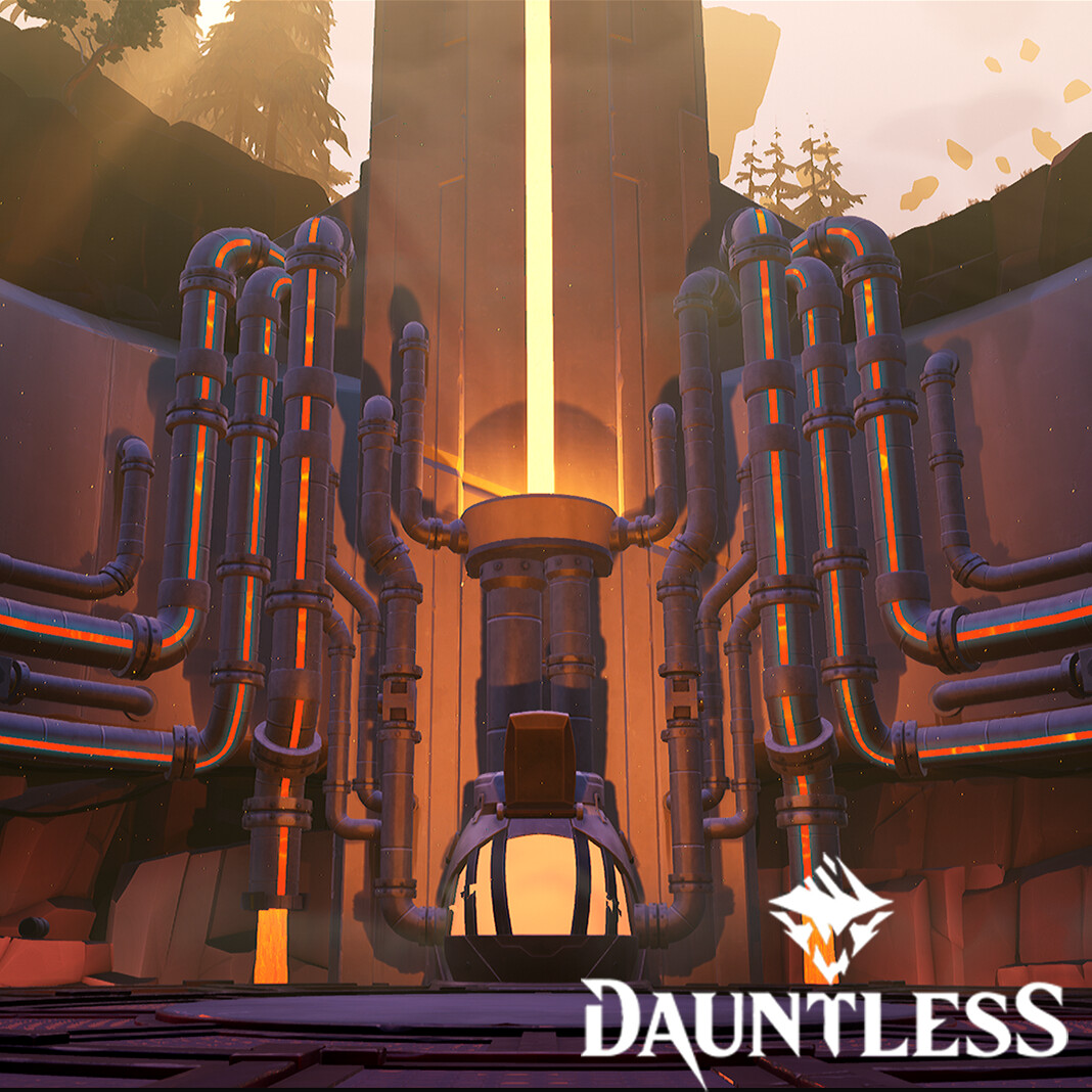 ArtStation - Dauntless
