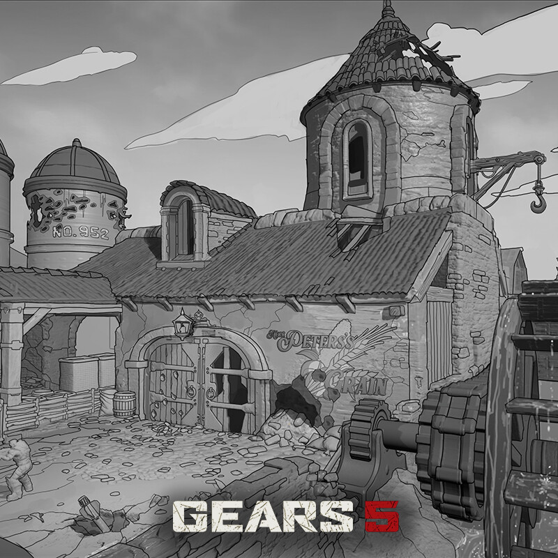ArtStation - Gears 5