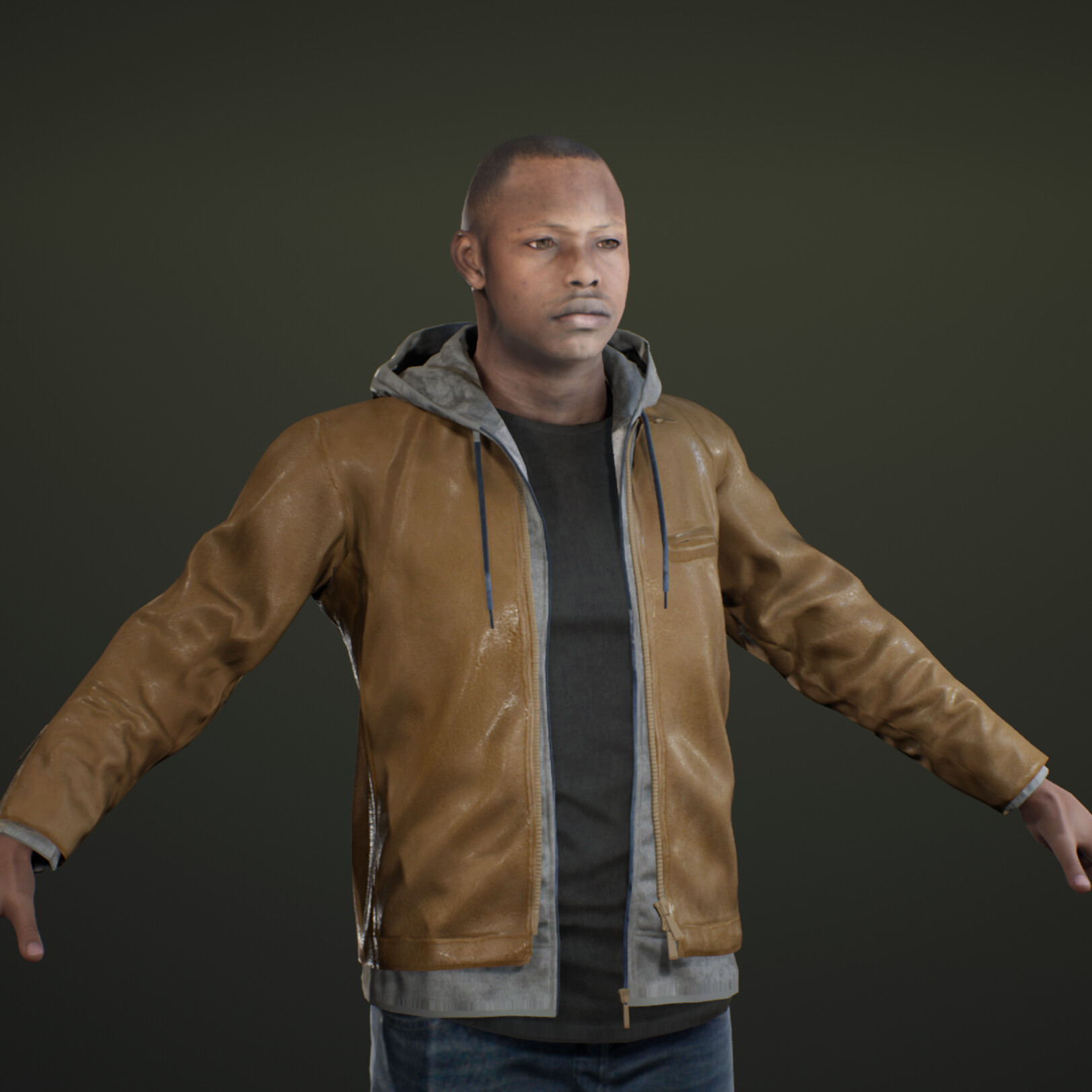 ArtStation - Civilian 3