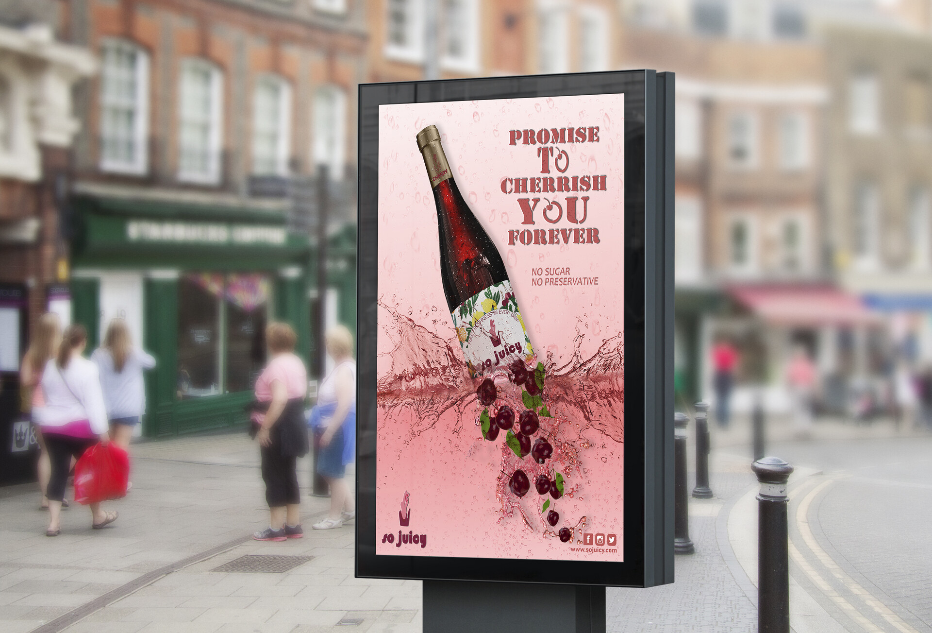 ArtStation - Juice Manipulation ( logo design & branding )