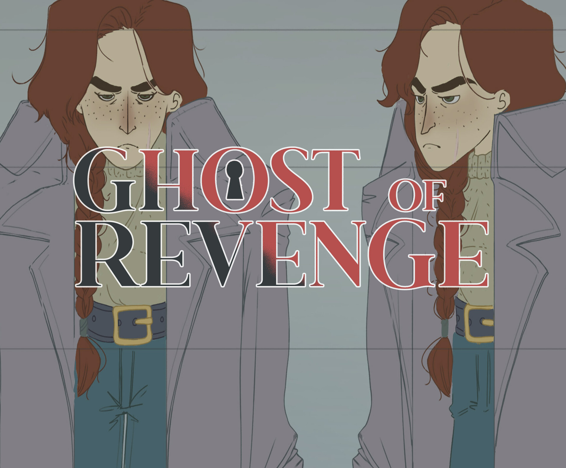 ArtStation - [Ghost of Revenge] Olivia's Turnaround Concept Sheet