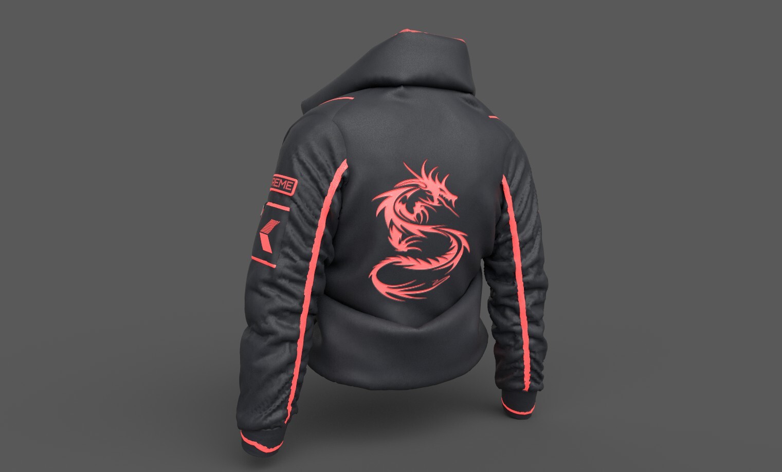 ArtStation - Dragon Jacket