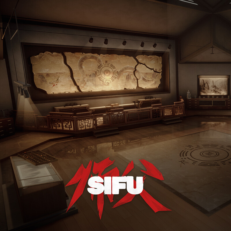 ArtStation - SIFU - Yang's BossRooms [ Lighting ]