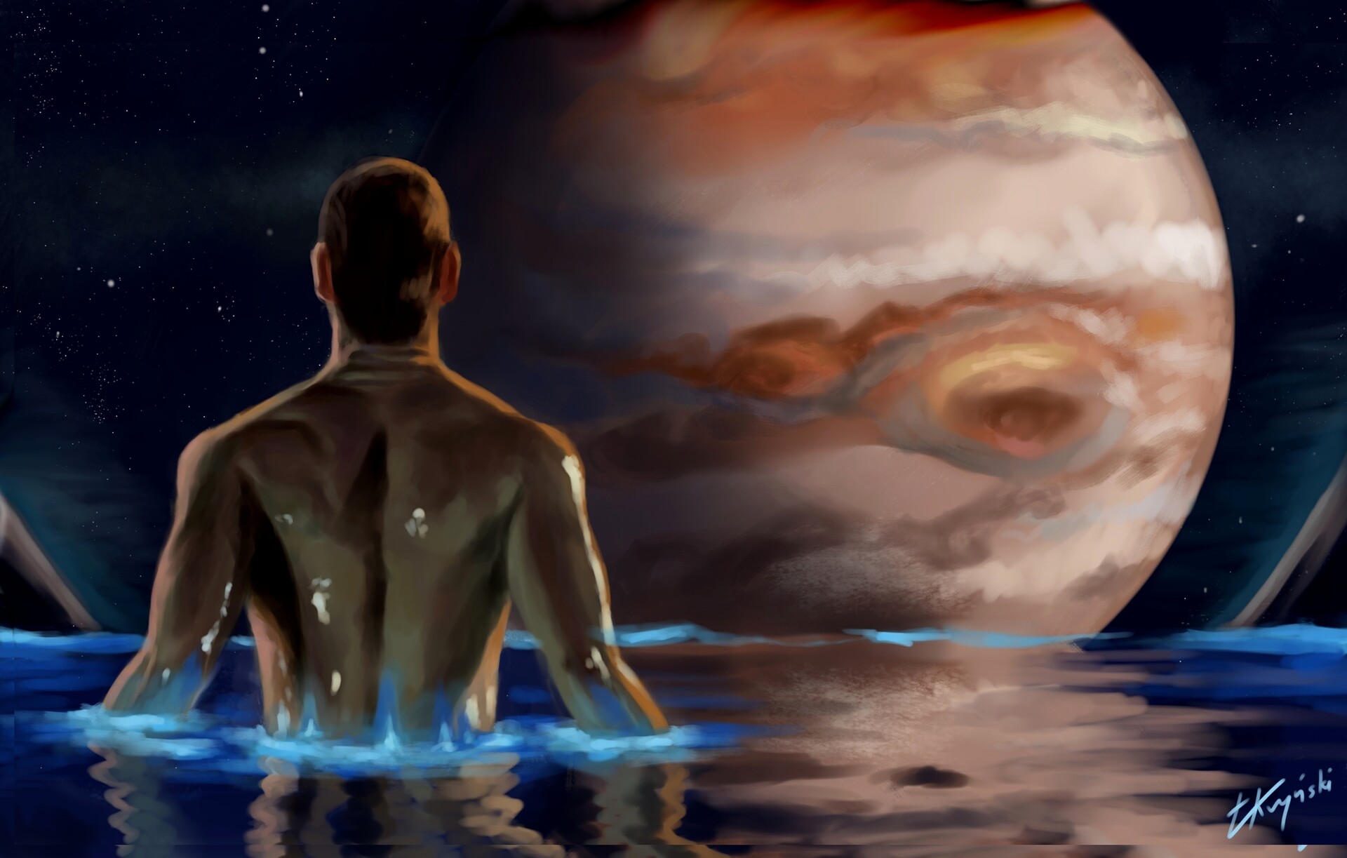 ArtStation - Jupiter Ascending - Fanart