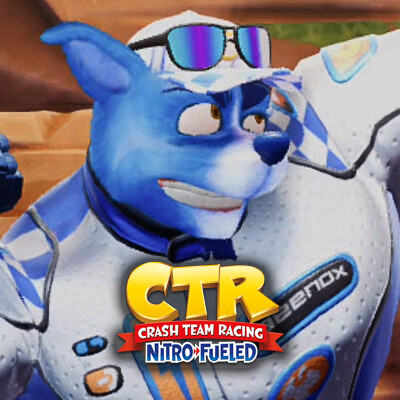 ArtStation - CTR Crunch Skins