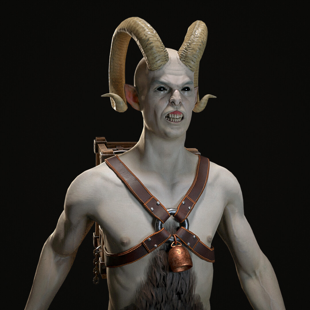 ArtStation - Krampus