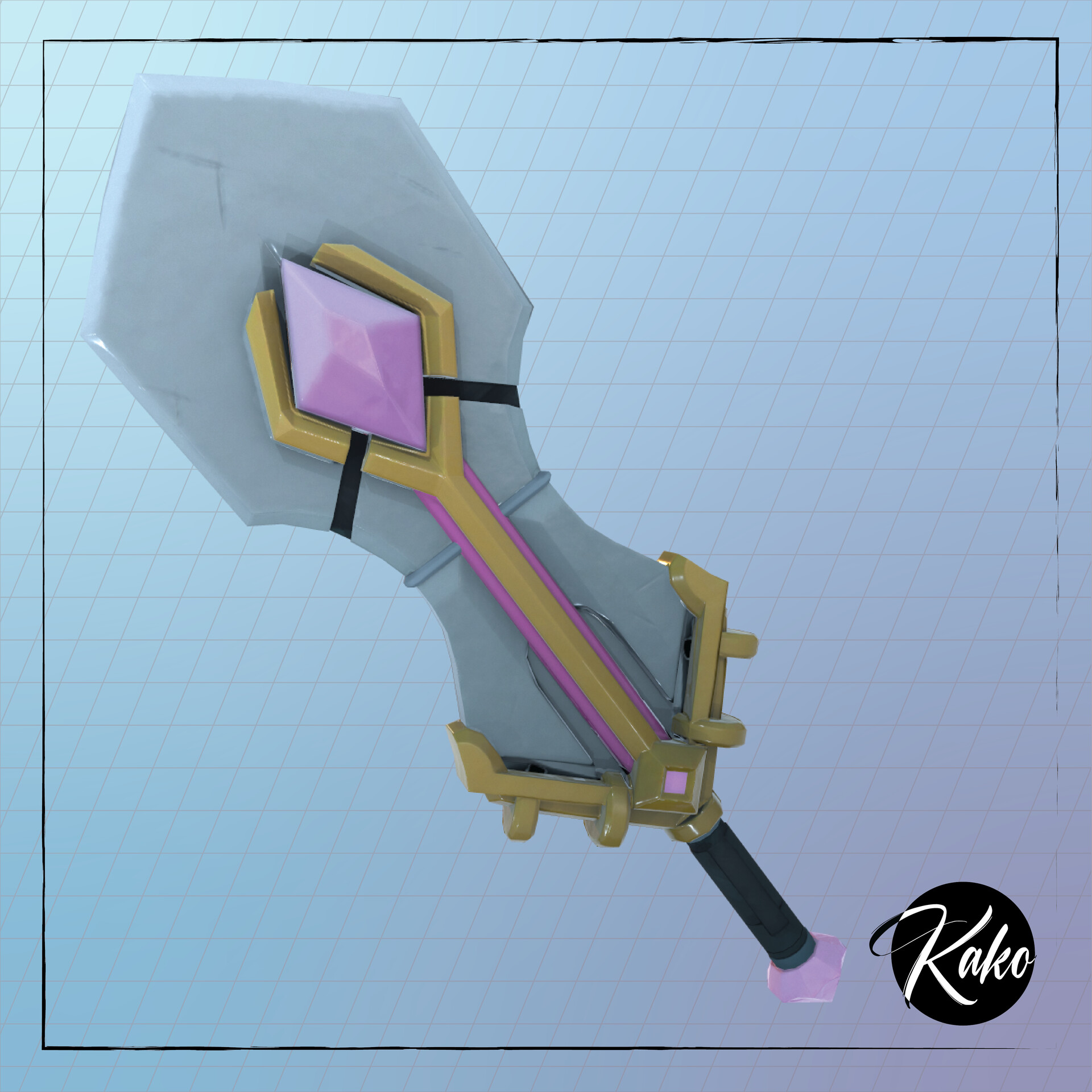 ArtStation - Perfect Spellsword