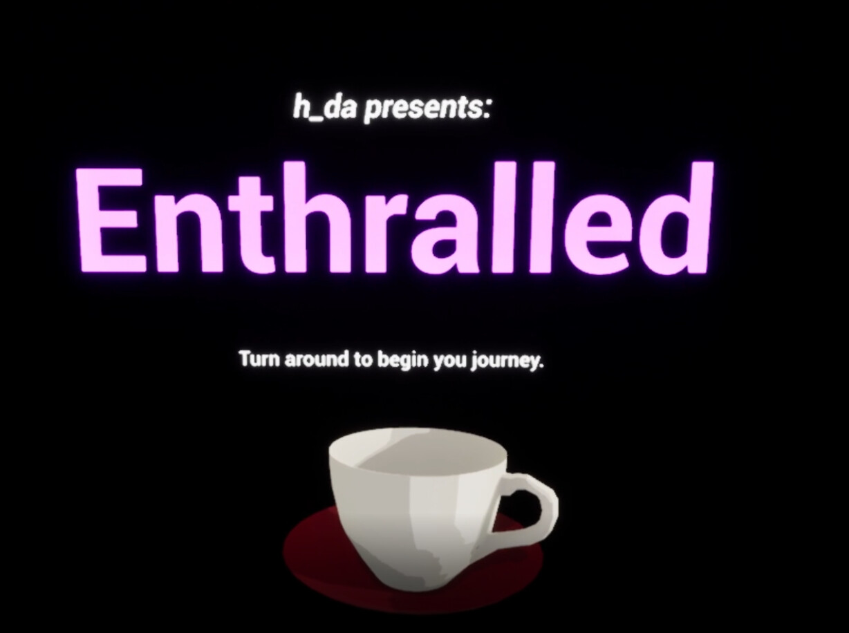 Forouzan Salsabili - "Enthralled" VR