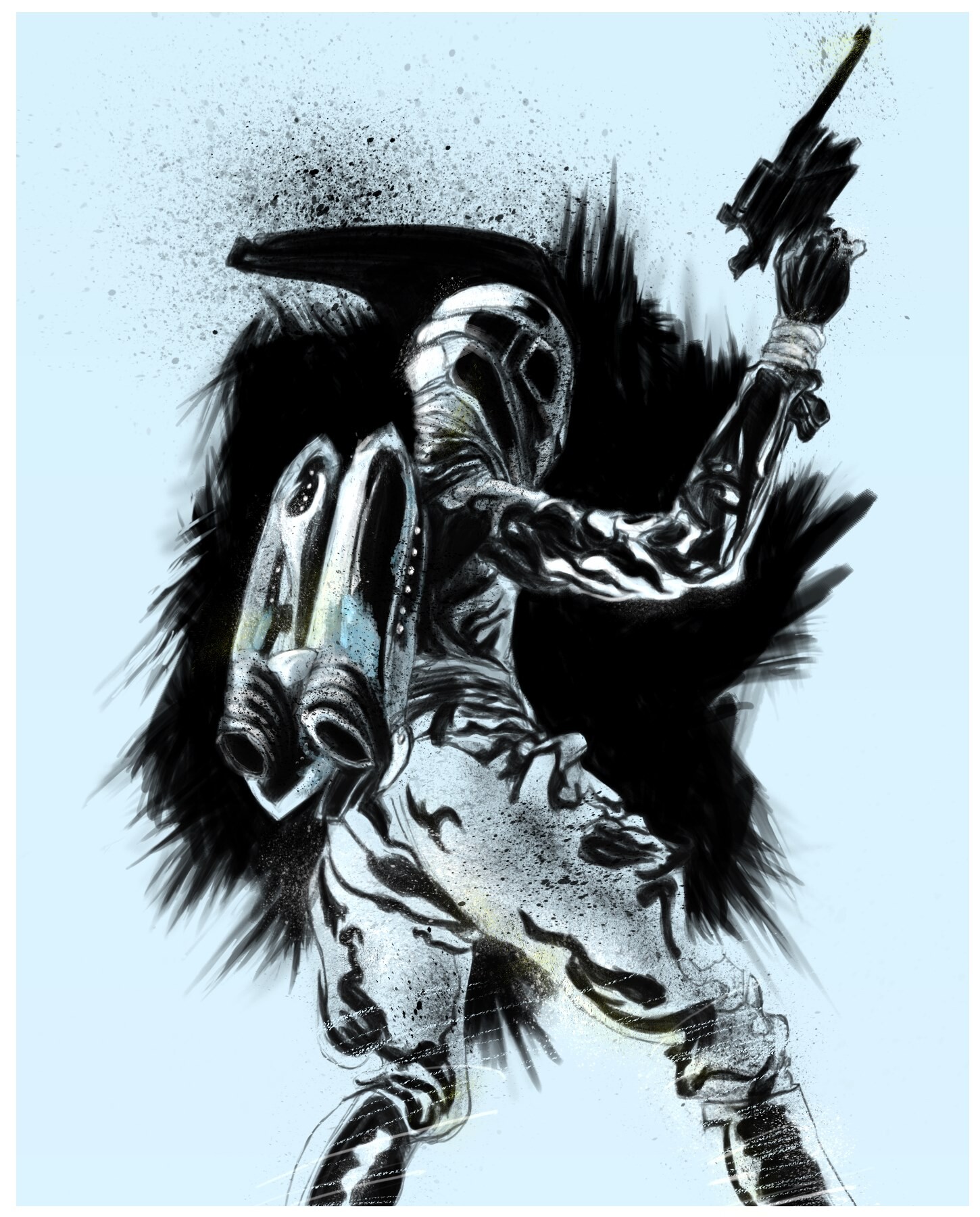 ArtStation - Gun shooter