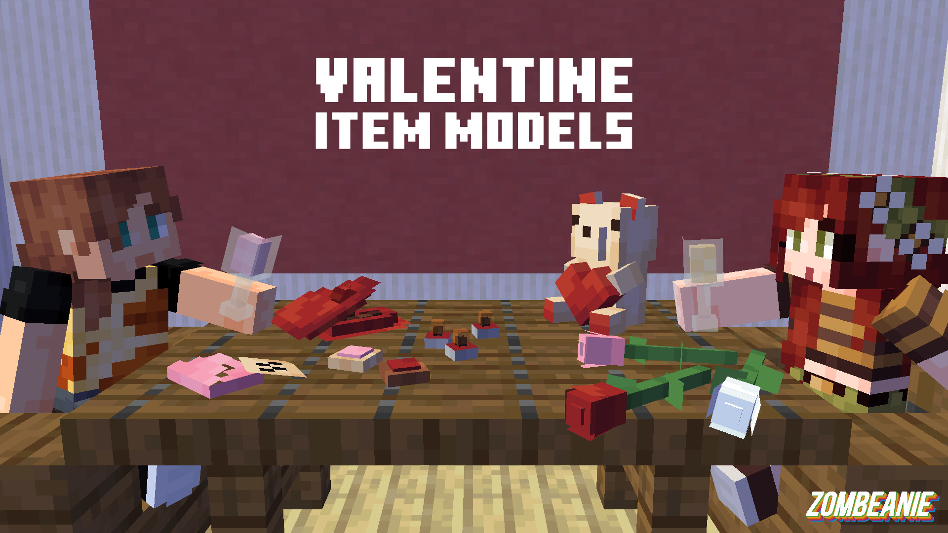 Beanie - Valentine's Day Models