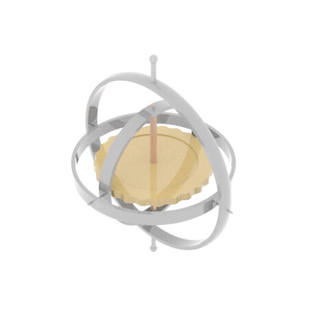 ArtStation - Animated Gyroscope