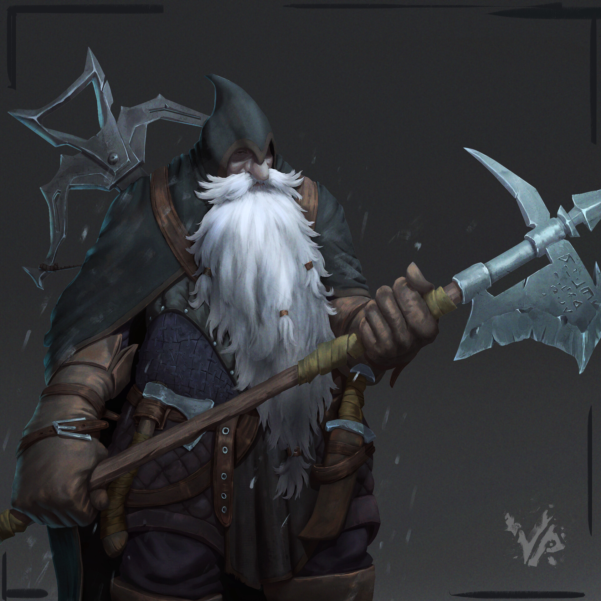 ArtStation - Old hunter