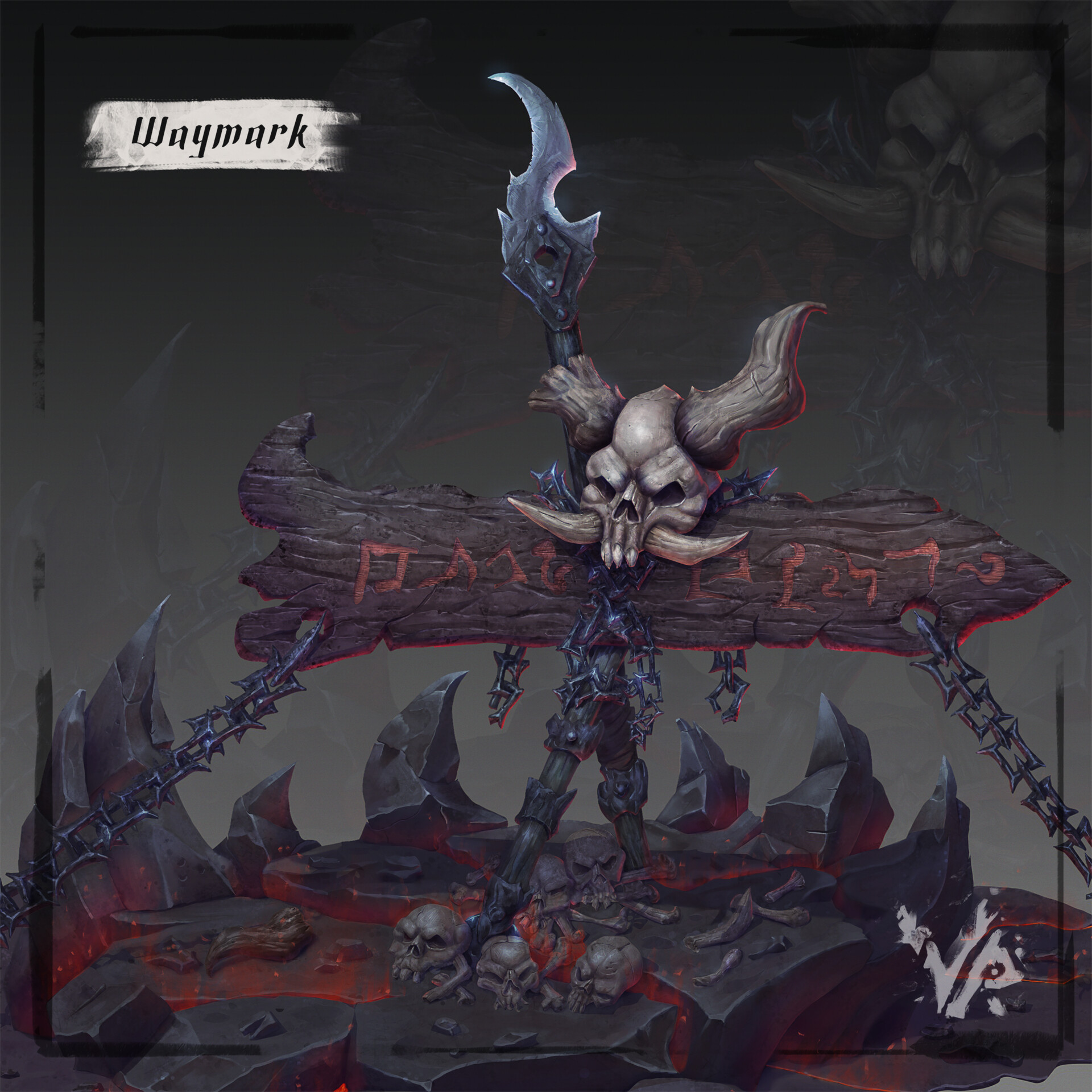 ArtStation - Waymark