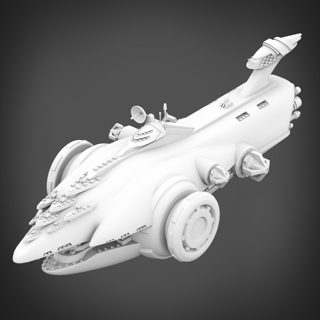 ArtStation - THE MALEVOLENCE - Stylized Fan Art