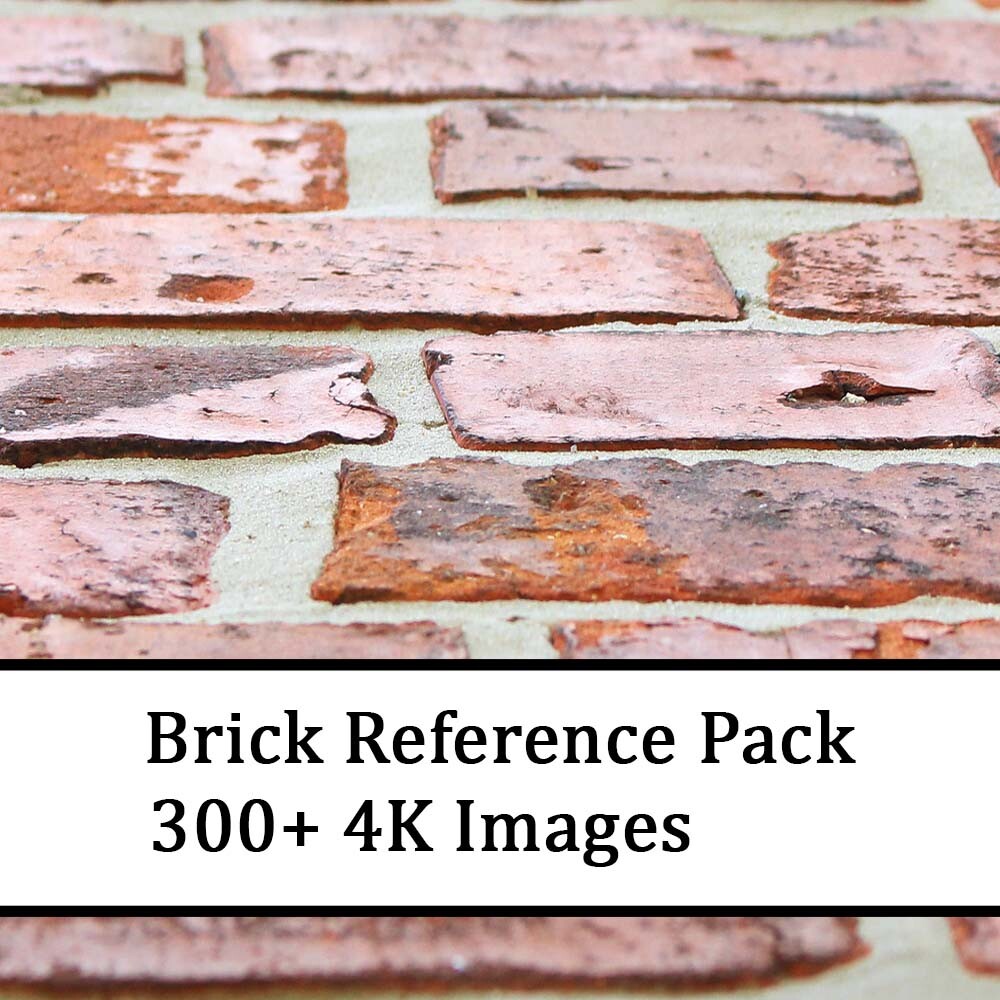 ArtStation - Bricks Bricks Bricks - 4k Texture Reference Pack
