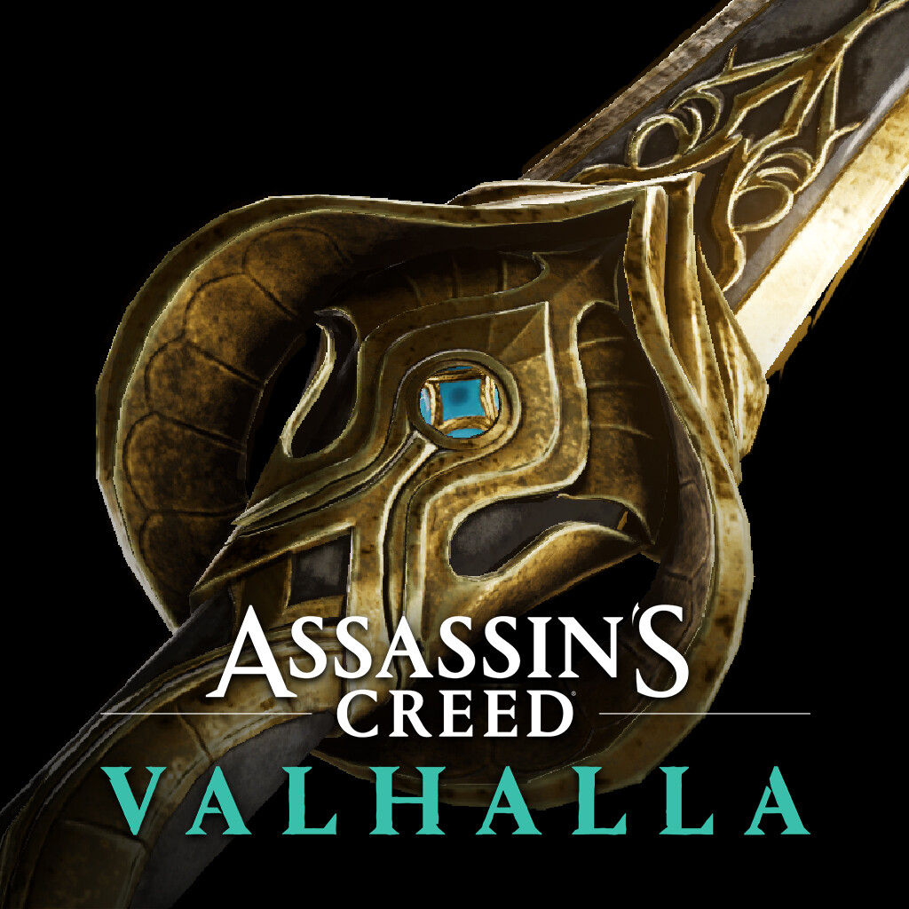 ArtStation - Assasin's Creed Valhalla Weapon : Gilded Edge Sword
