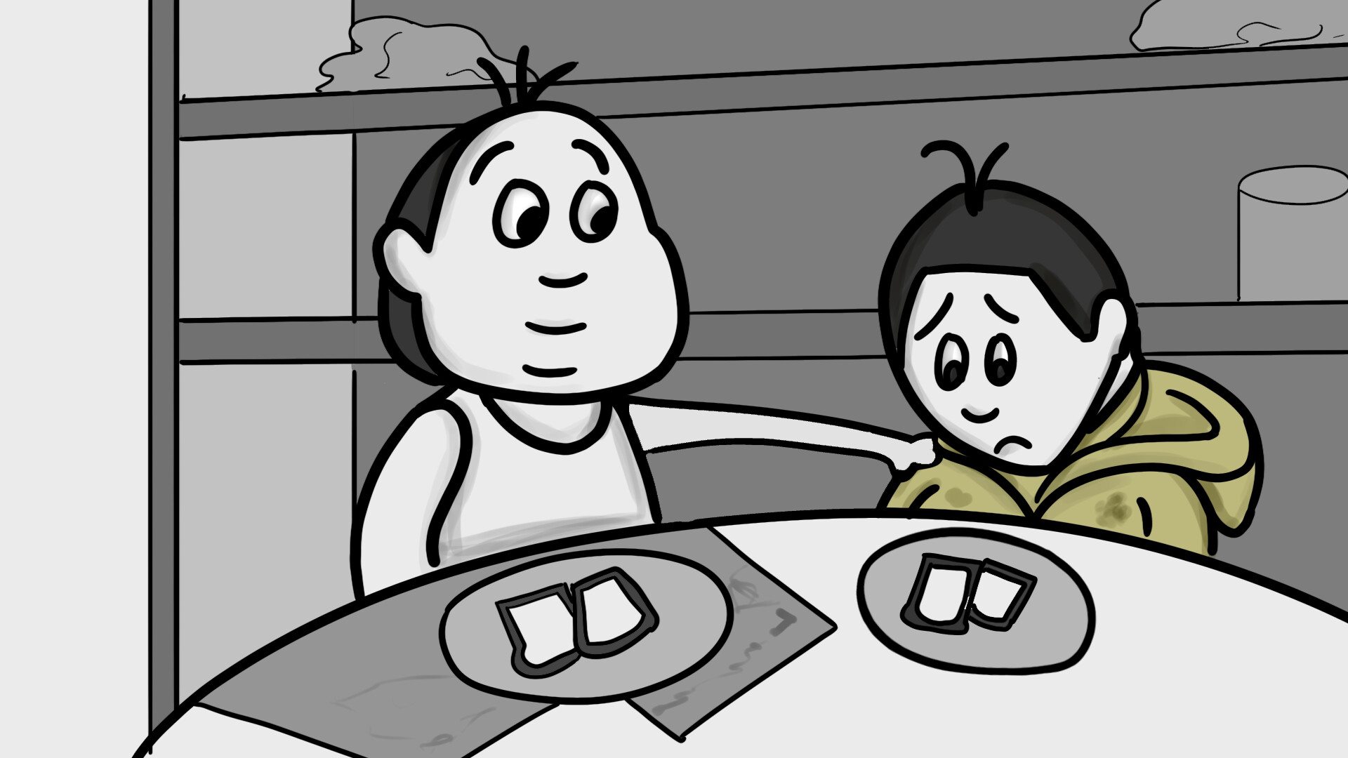 ArtStation - Visual story telling CA2