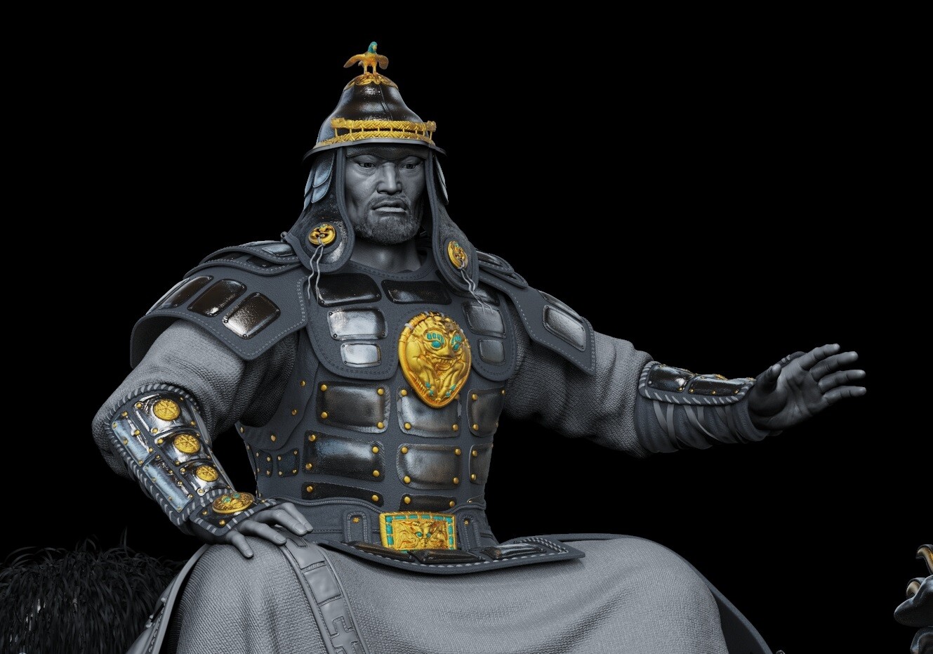 ArtStation - Modun Chanyu