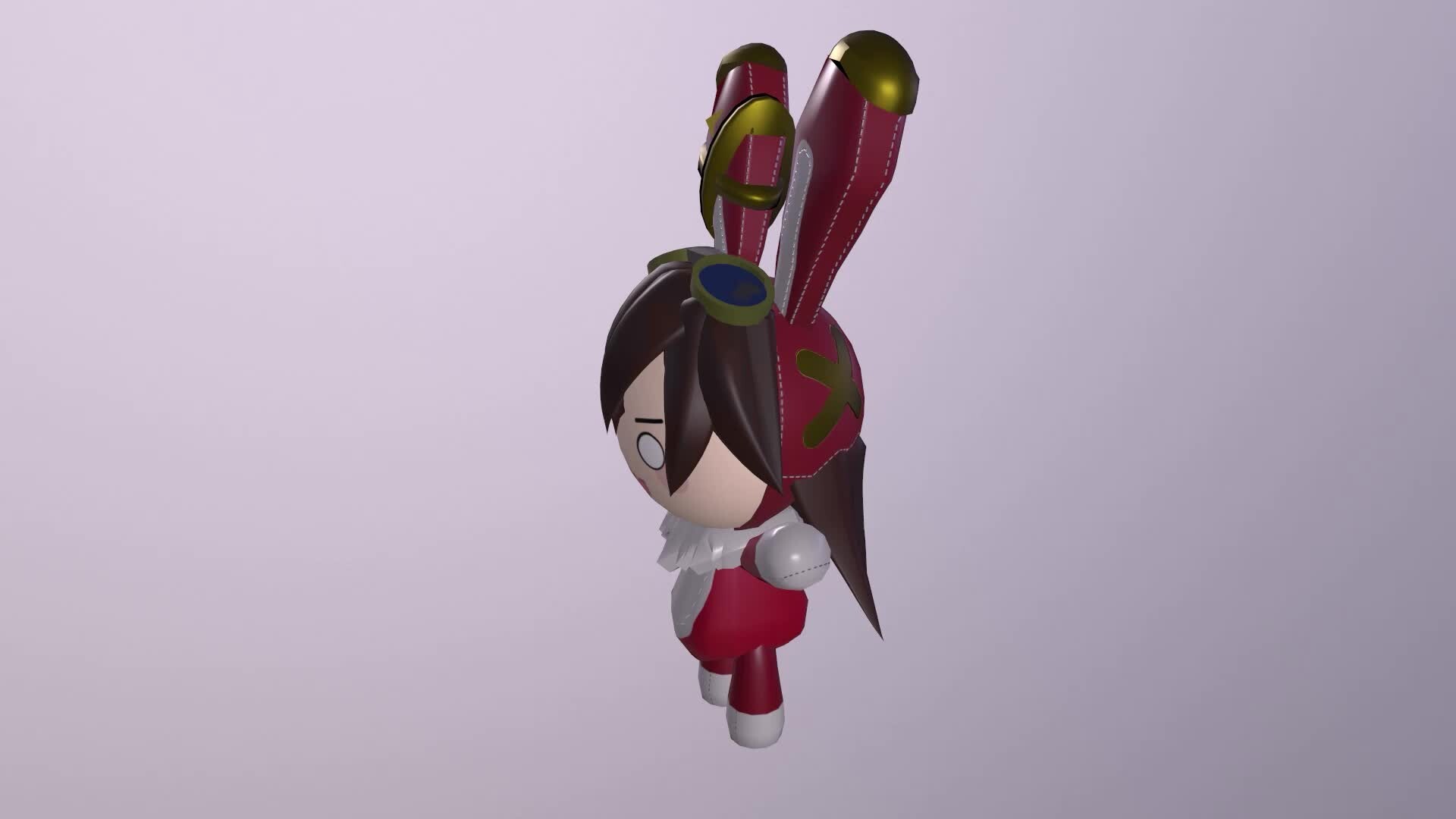 ArtStation - baron bunny model