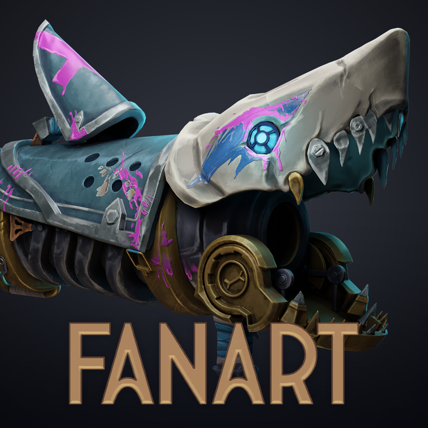 ArtStation - Fishbones (Arcane)