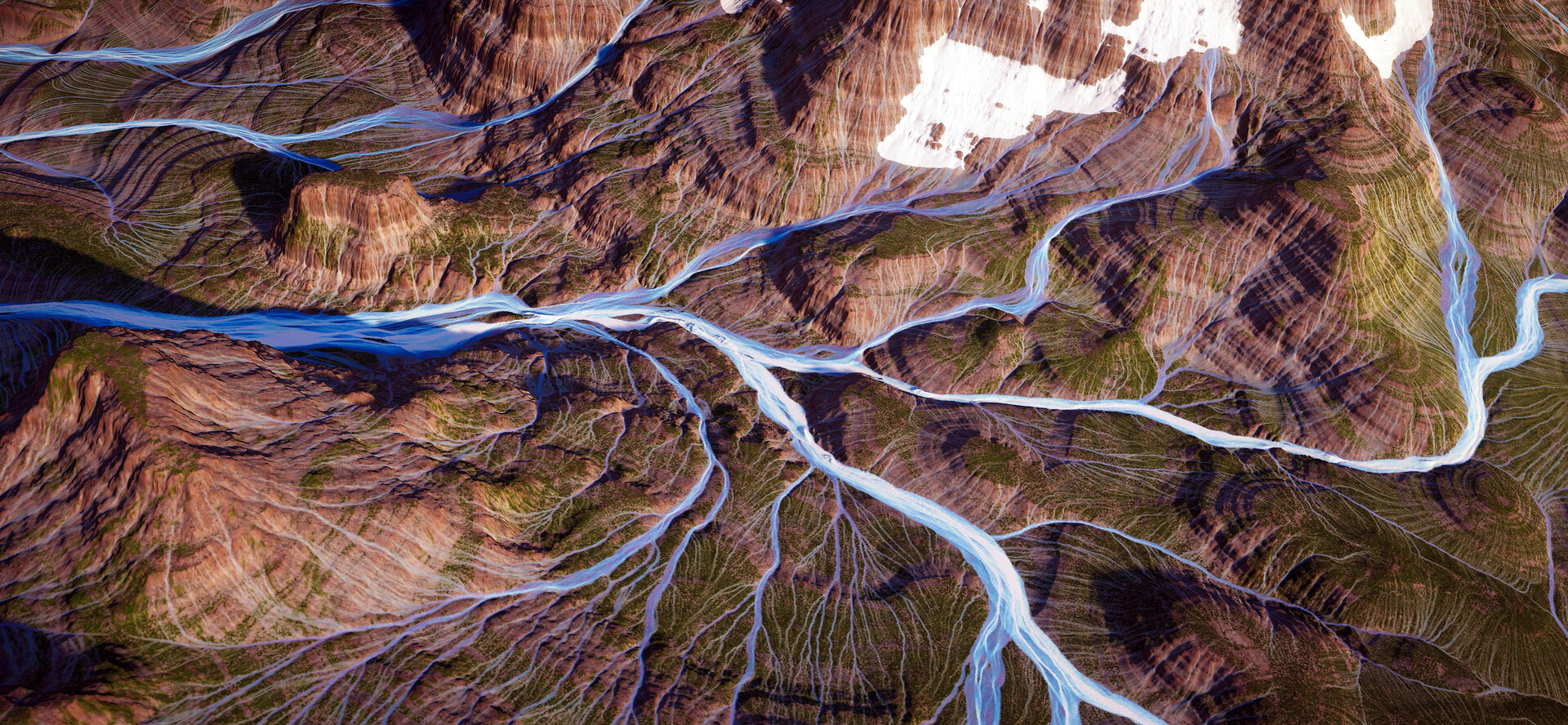 ArtStation - Terrain Unity and Gaea