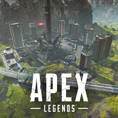 ArtStation - Apex Legends: Worlds Edge: Skyhook
