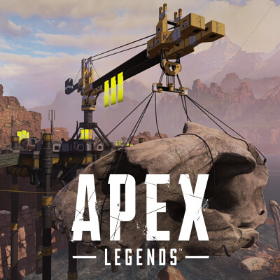 ArtStation - Apex Legends: King's Canyon: Skull Salvage