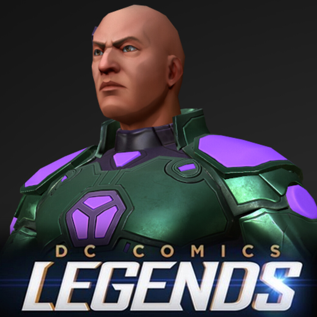 ArtStation - DC Comics Legends - DLC Lex Luthor Heroic/Legendary