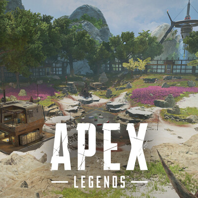 ArtStation - Apex Legends: Storm Point: Forbidden Zone