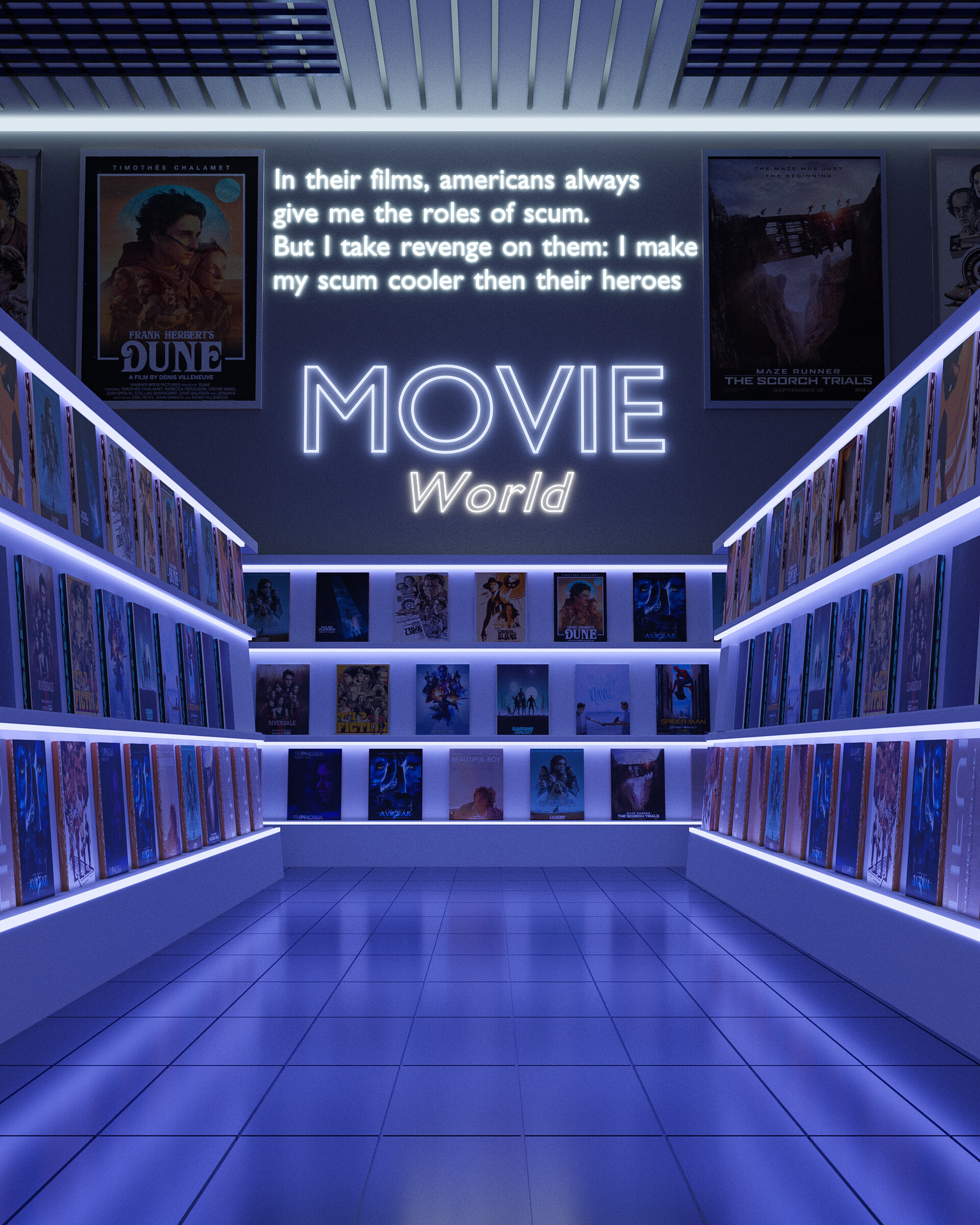 ArtStation - Movie World