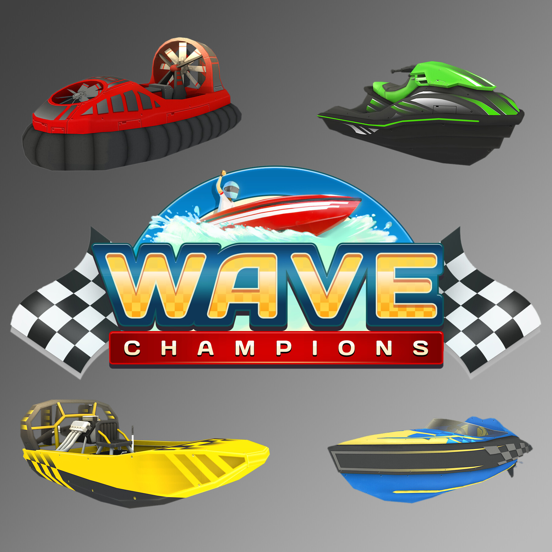 ArtStation - Wave Champions