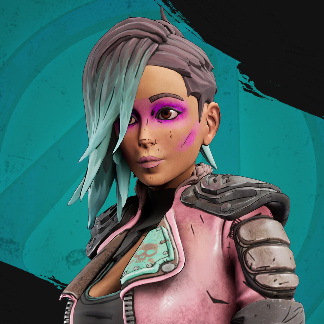 ArtStation - Borderlands 3 Lorelei Fan Art