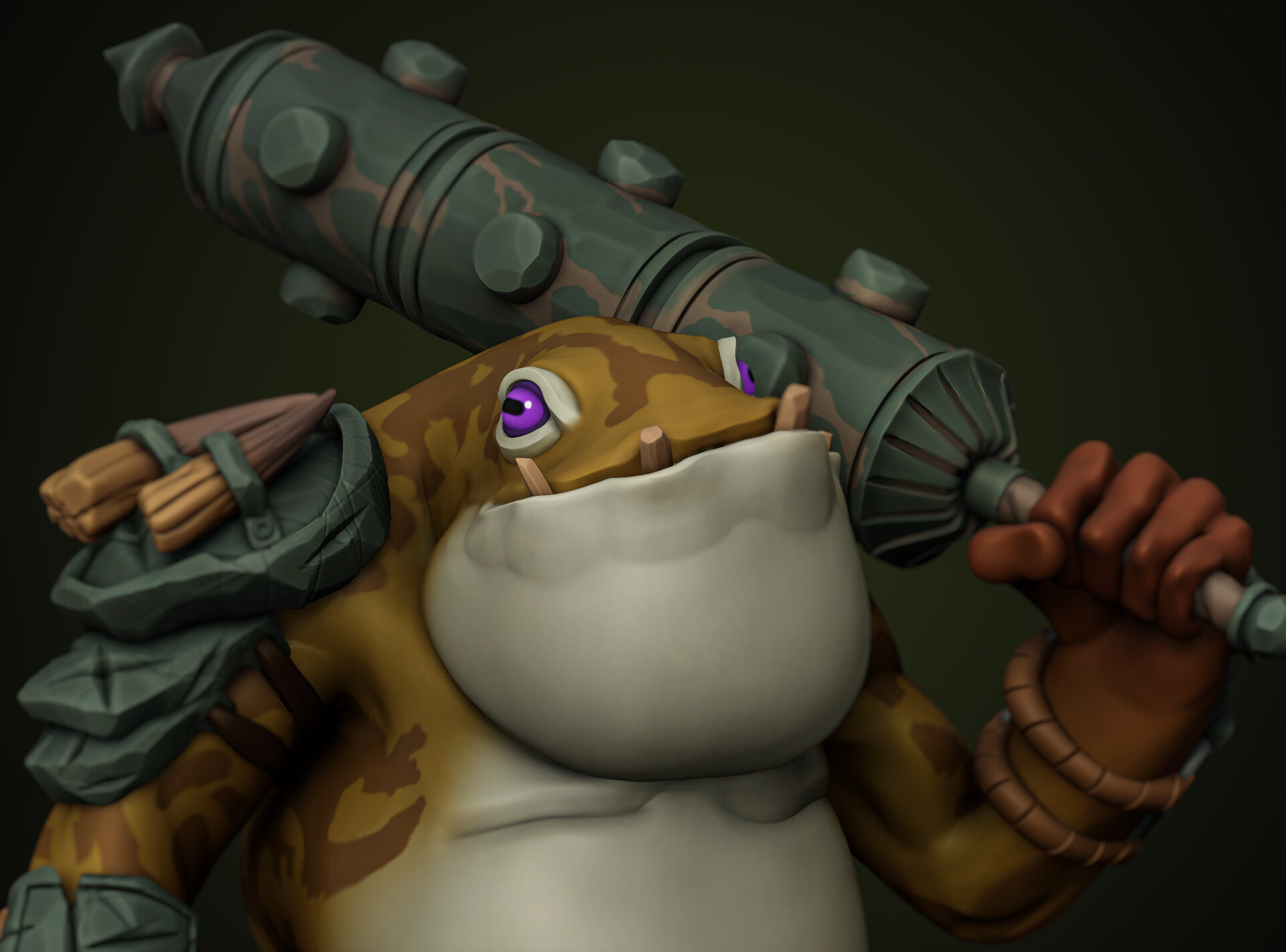 ArtStation - BattleFrog