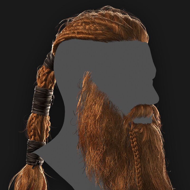 Braided Beard Dwarf