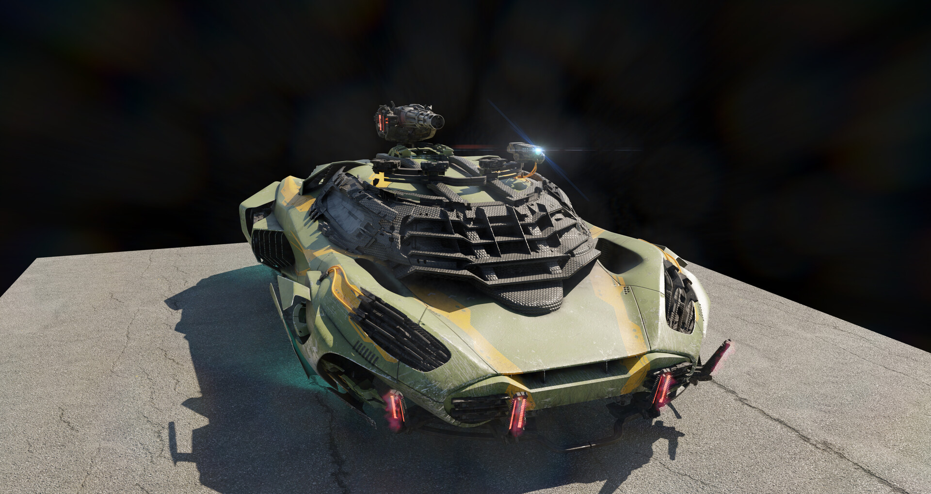 ArtStation - Cybercar