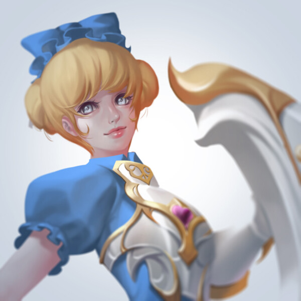 ArtStation - Cute Knight