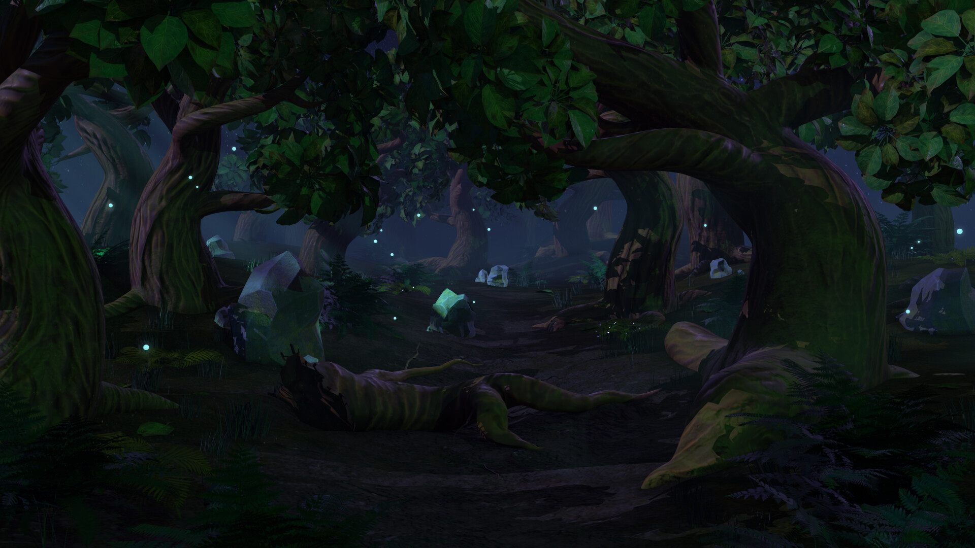ArtStation - Enchanted Forest 3D Environment