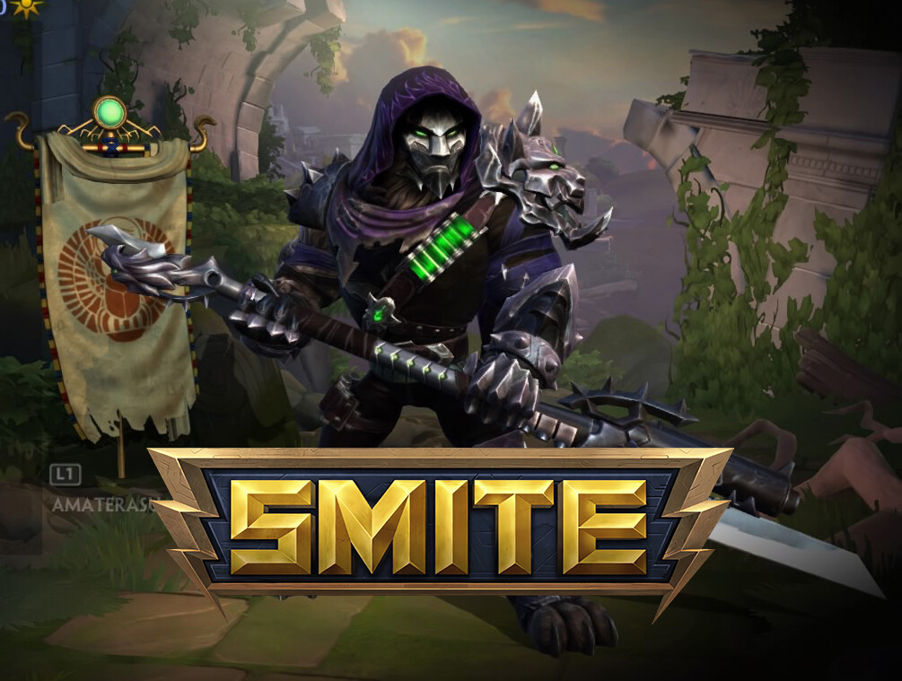ArtStation - Smite: Monstercat Update