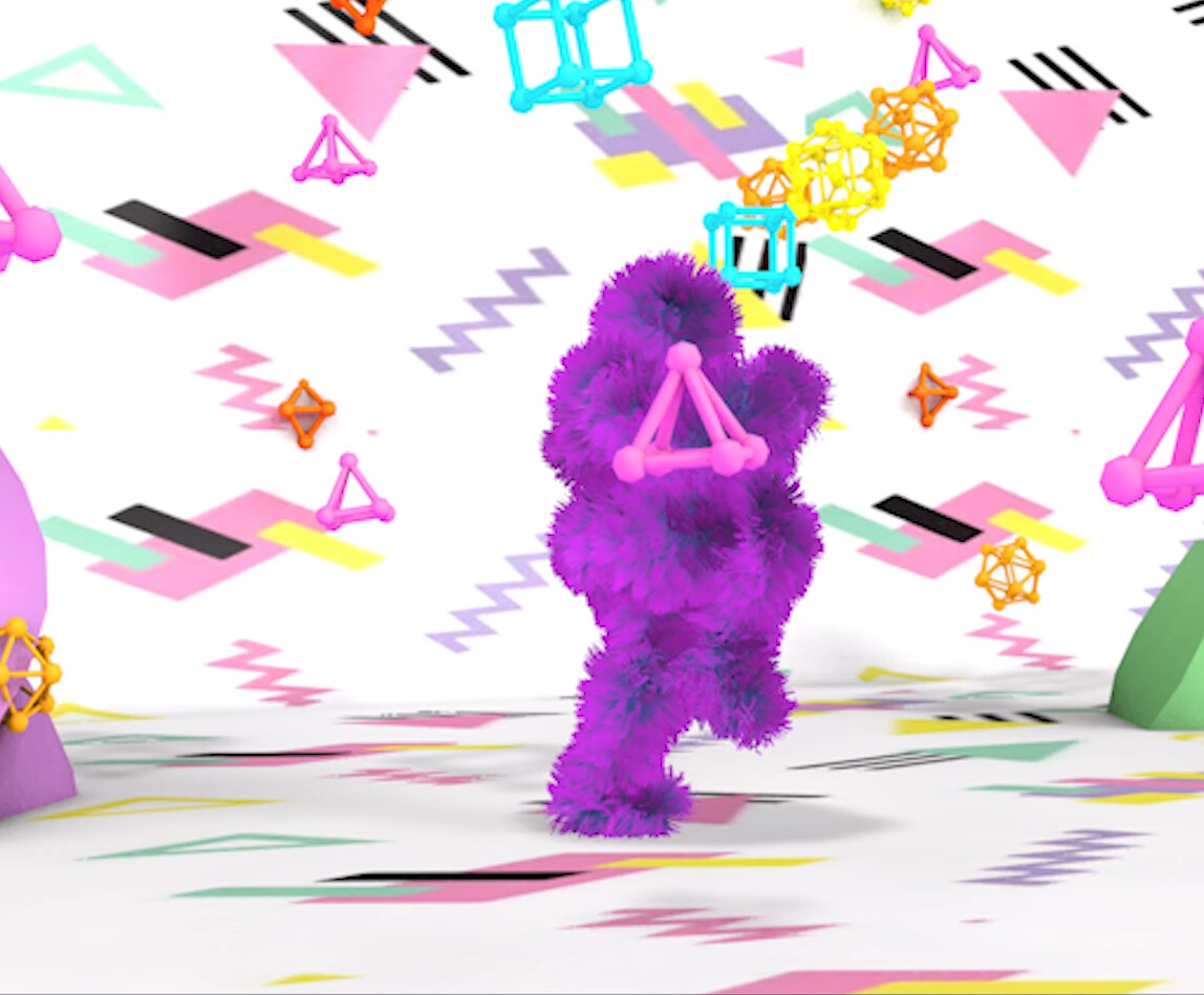 ArtStation - Dance Animation - Hair Dynamics & .bfx