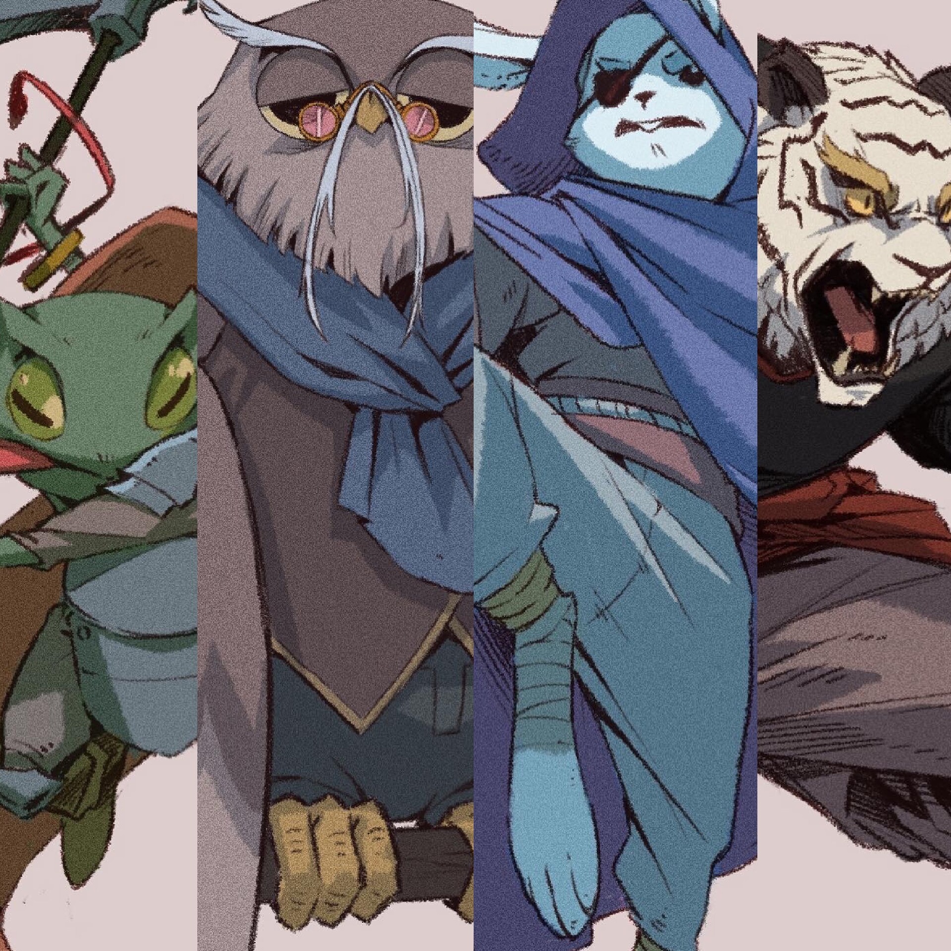 ArtStation - Animal Planet