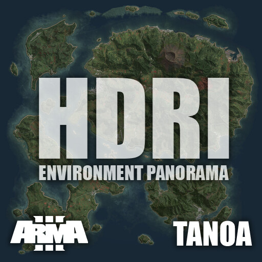 ArtStation - Arma 3 - Tanoa HDR Environment Maps