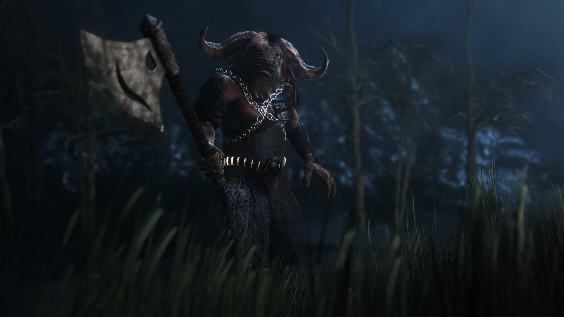 ArtStation - Minotaur