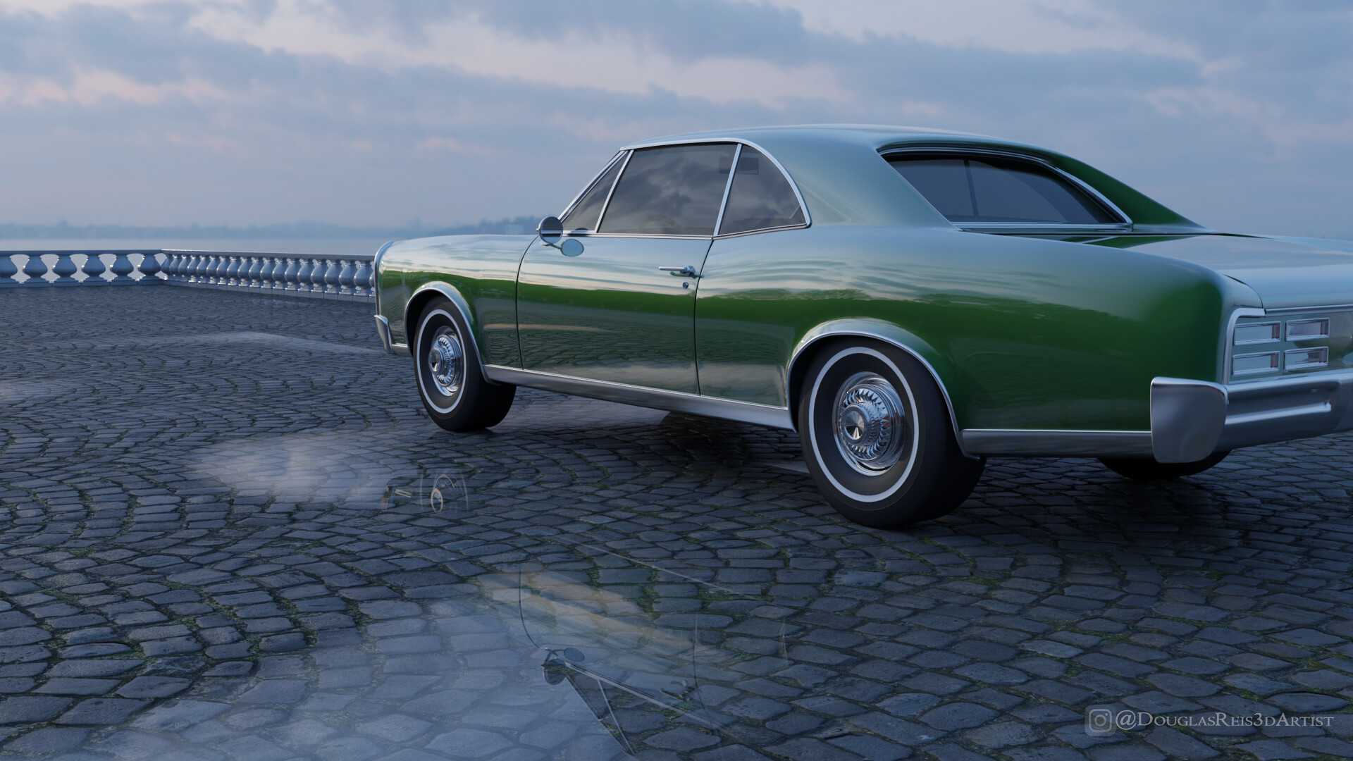 ArtStation - GTO - Realistic Car