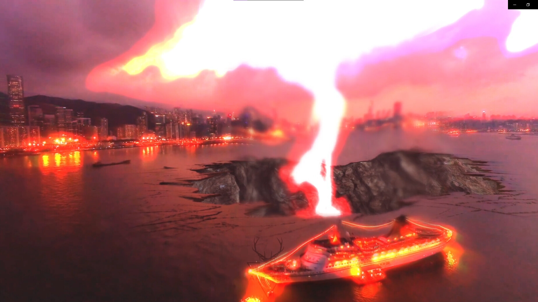 ArtStation - Earth Explosion