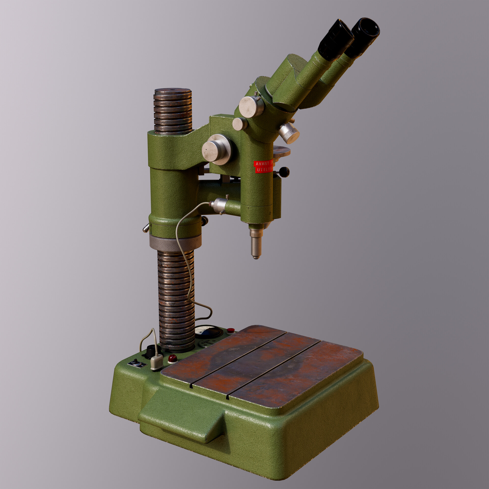 ArtStation - ZWICK Machine