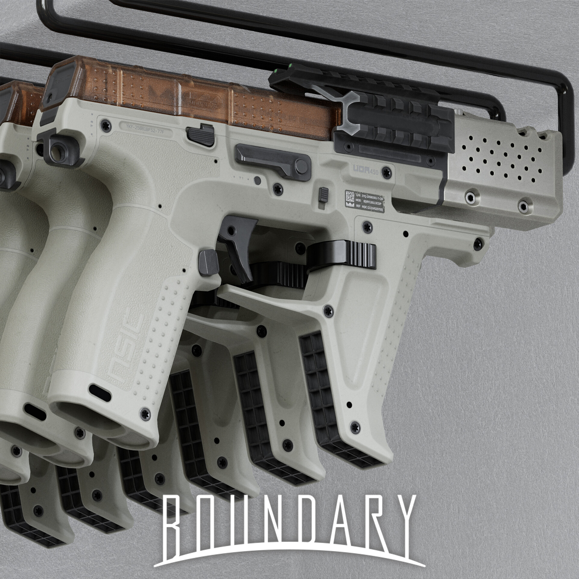 ArtStation - Boundary LP "Polymer90"