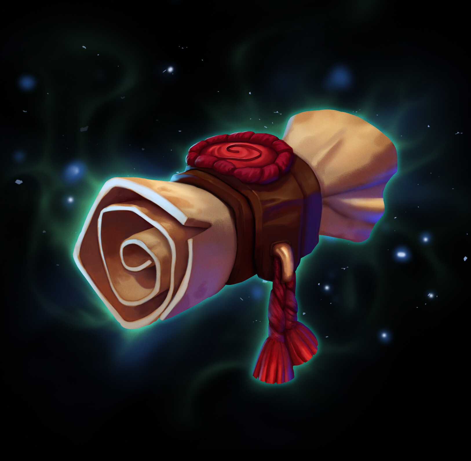 ArtStation - Scroll icon/props